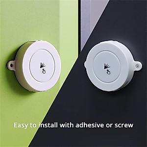 FSC-BP104D DA14531 Long-Range 400m Waterproof IP67 BLE 5.1 Location Beacon with 10 Years Long Life & Replaceable Battery Supports iBeacon and Eddystone