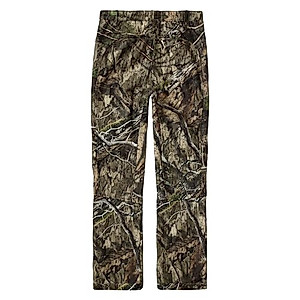 Mossy Oak Camo Womens Hunting Pants Sherpa Fleece, Country DNA