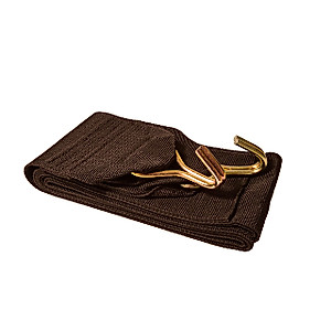 Nielsen Products Shoulder Dolly Accessory Hook Straps 4240 - Hook Straps Perfect For Moving Round Objects And Objects With Handles