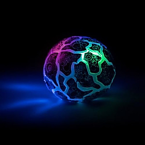 Schylling NeeDoh Magma - Sensory Squeeze Toy - Lights Up - 2.5" Wide - Color May Vary (Pack of 1)