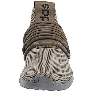 adidas Men's Lite Racer Adapt 3.0 Running Shoe, Orbit Green/Focus Olive/Core Black, 6.5