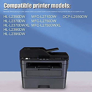 Onward 1-Pack TN730 High Yield Black Toner Cartridge Compatible TN730 TN-730 Black High Yield Toner Cartridge Replacement for Brother TN730 MFC-L2750DW HL-L2390DW DCP-L2550DW Printer, TN730 Black