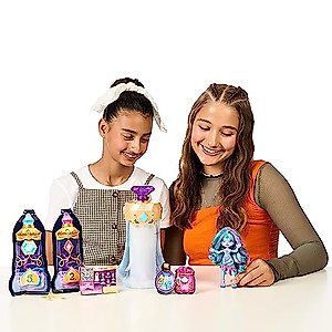 Magic Mixies Pixlings. Marena The Mermaid Pixling. Create and Mix A Magic Potion That Magically Reveals A Beautiful 6.5" Pixling Doll Inside A Potion Bottle! Gifts for Kids, Ages 5+