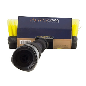 Carrand 93097 Flow-Thru 10" Bi-Level Wash Brush with 71" Extension Pole