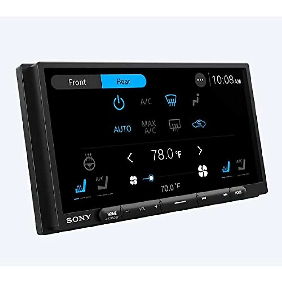 Sony XAV-AX4000 7" 2-DIN Car Stereo with Maestro Module, Backup Camera & SiriusXM Tuner Deluxe Bundle. Wired + Wireless Android Auto, Wireless Apple CarPlay, Bluetooth, AM/FM Radio, 5 Preamp Outputs