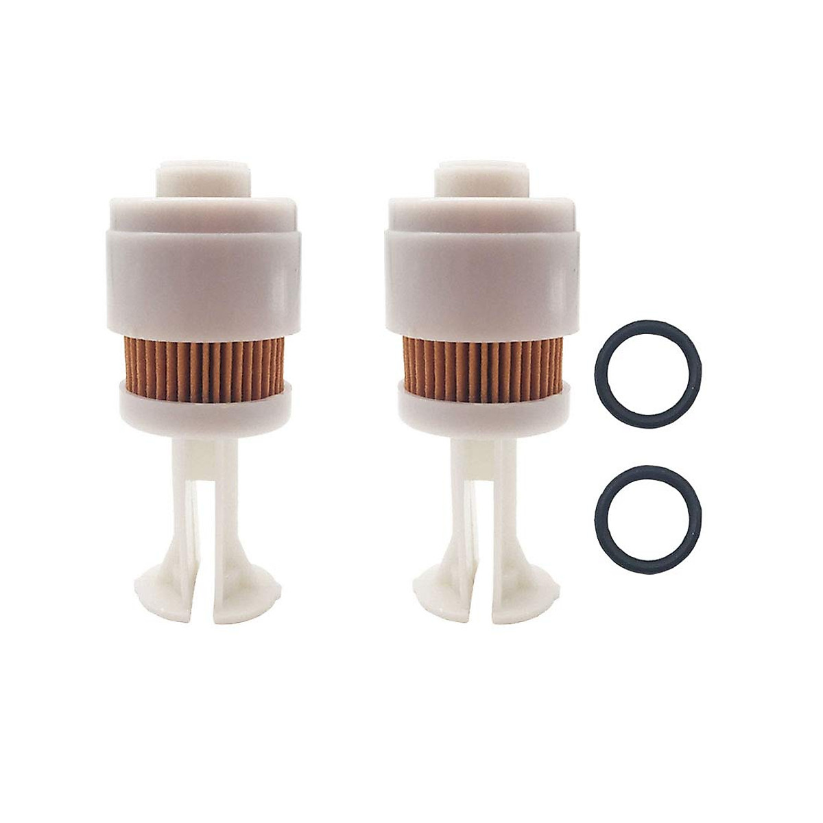 2 Pcs 65L-24563-00-00 35-888289T2 Fuel Filter Element for Yamaha Mercury Marine Suzuki Johnson
