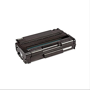 Ricoh 406465 Aficio SP 3400 3410 Toner Cartridge (Black) in Retail Packaging