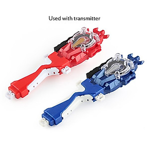 12 Piece bey Battling Burst Gyros Tops 2 Sparking Launcher with 1 Portable Storage Box Set Burst quadrive BayBlades pro Series Set for Kids Children.