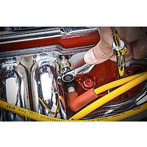 GEARWRENCH 12 Pc. 12 Pt. Ratcheting Combination Wrench Set, Metric - 9412