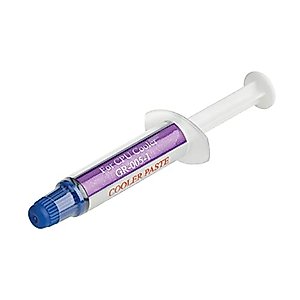 StarTech.com Thermal Paste, Metal Oxide Compound, Pack of 5 Re-sealable Syringes (1.5g / each), CPU/GPU Thermal Grease Paste (SILV5-THERMAL-PASTE)