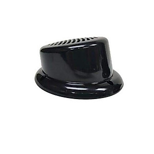 2 RV Marine Gloss Black Wavy Silver 5.25" Flush Mount Speaker UV Waterproof