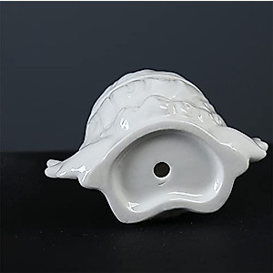 3 Pack Cute Angel Succulent Planter Pots Decorative Flower Pots Mini Ceramic Plants Containers Garden Pots Plant Pots for Home Office Desk Decor