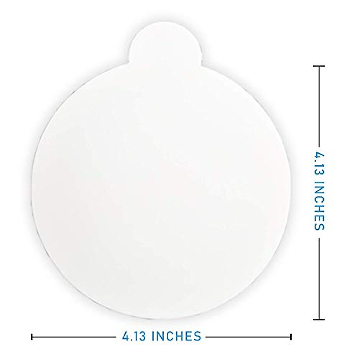 Mosquito Trap Sticky Refillable Glue Boards 12 Pack, 4.13" Fits Most Models Indoor Mosquito Killer Lamp