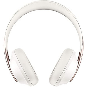 Replacement Ear Pads Cushions, Earpads Cover for Bose 700 Noise Cancelling NC700 Over Ear Headphones (White)