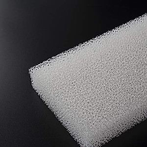 LTWHOME Foam Filters Fit for Fluval 404, 405,406 External Filter (Pack of 12)