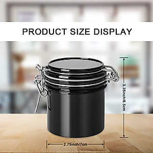 Vumdua Eyelash Glue Storage Tank, Activated Carbon Sealed Leak-proof Jar Container for Lash Extension Extension, Grafting Eyelash Supplies