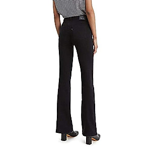 Levi's Women's Classic Bootcut Jeans Pants, -soft black, 31 (US 12) R