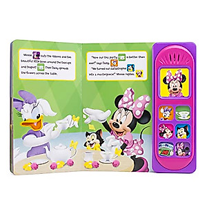 Disney Minnie Mouse - Let's Have a Tea Party! Little Sound Book - PI Kids (Play-A-Song)