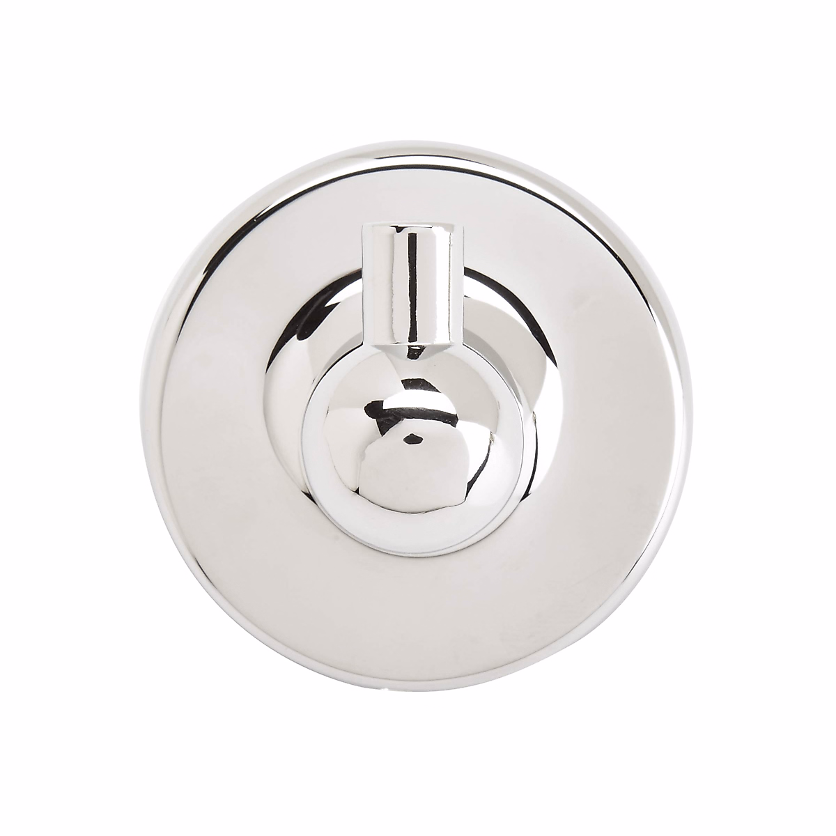 Amerock Wall Mounted Chrome Robe Hook, Towel Holder, Single Prong Hook, Towel Hook, Bathroom Accessories, Bath Hardware, Kitchen Towel Holder