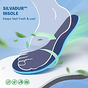 DREAM PAIRS Boys Girls Tennis Shoes Sneakers for Kids Athletic Running Shoes Lightweight Breathable Walking Shoes,Size 12 Little Kid,NAVY/RED,SDRS2326K