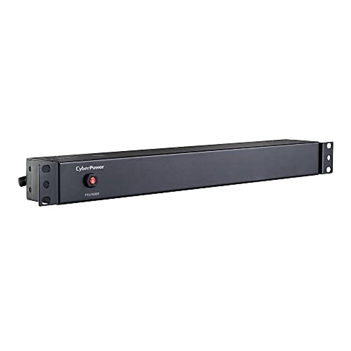 CyberPower PDU15B8R Basic PDU, 100-125V, 15A (Derated to 12A), 8 Outlets, 1U Rackmount
