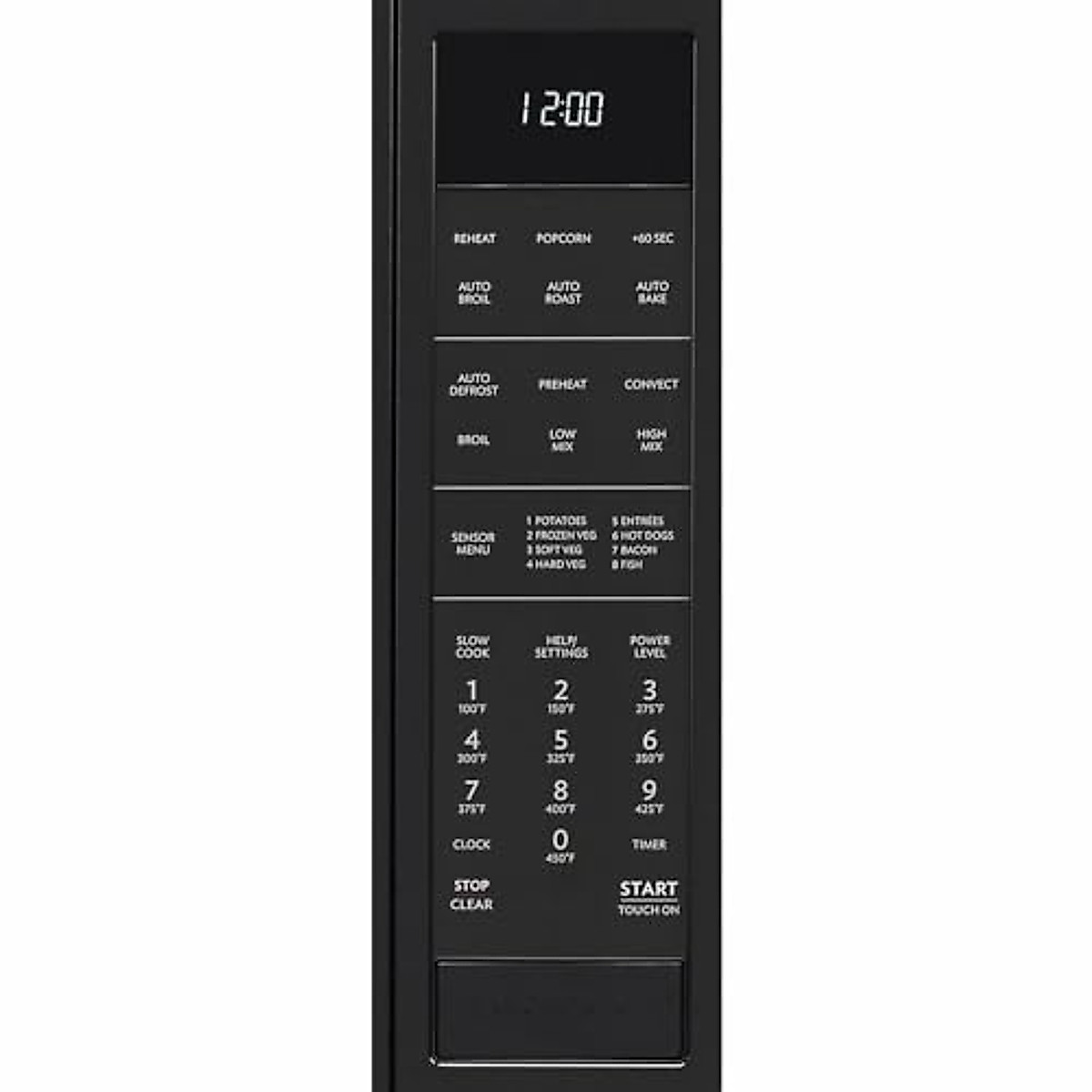 Sharp 1.5 Cu. Ft. 900W Convection Microwave Oven, Black