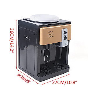 Countertop Water Dispenser Top Loading Hot Cold Water Cooler Drinking Machine Water Bottle Dispenser