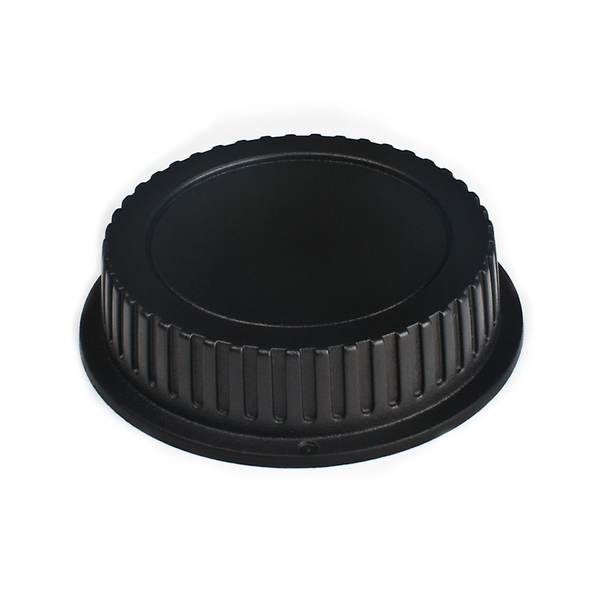 VKO Front Body Cap & Rear Lens Cap Replacement for Canon EOS 60D 70D 77D 80D 7D 5D Mark II III IV 750D 760D Rebel T7 T6 T6i T7i T6S T4i T5i T5 Camera Body & EF Lens Replaces RF-3(2 Pack)