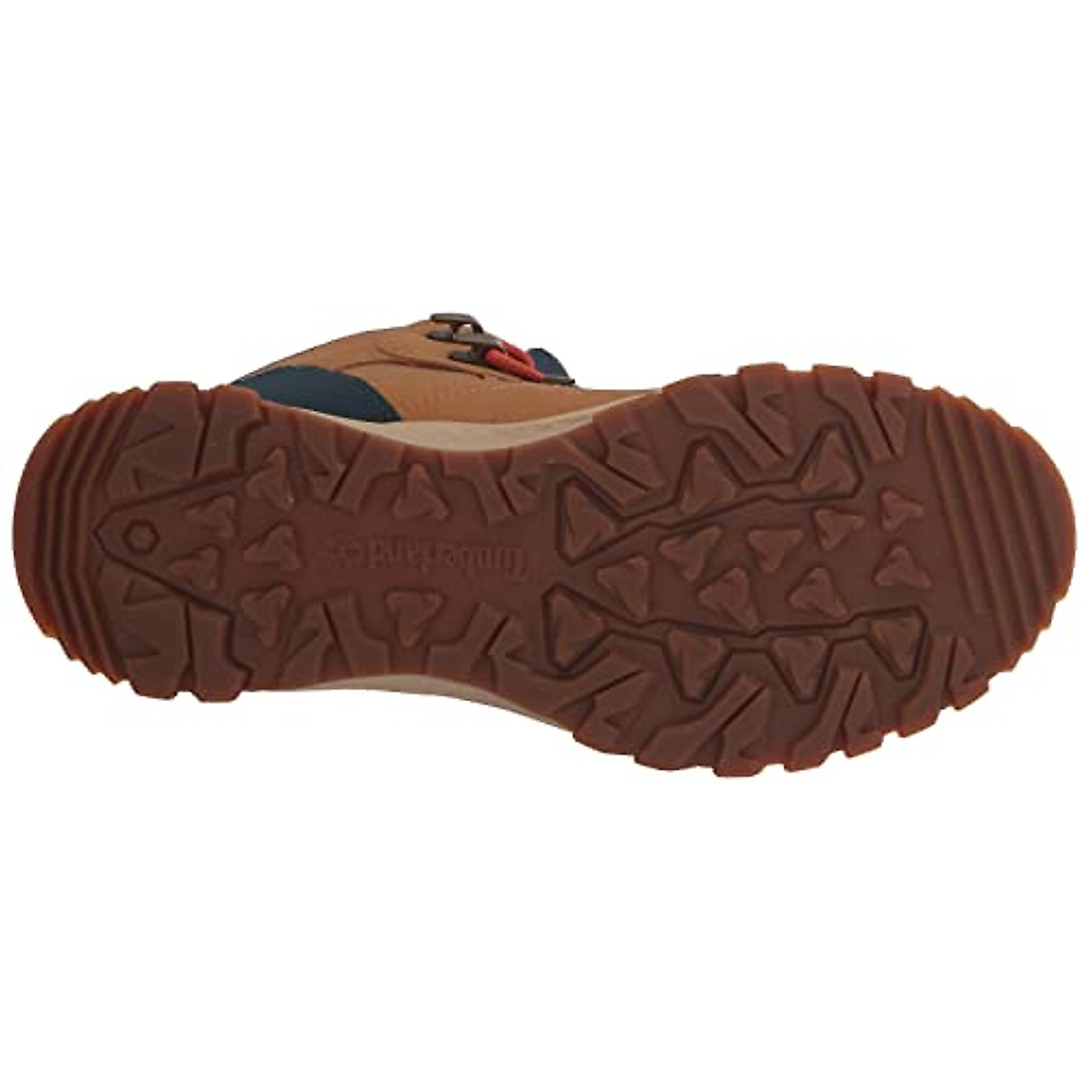 Timberland Women's Lincoln Peak Mid Waterproof Hiking Boot, Wheat Leather, 8