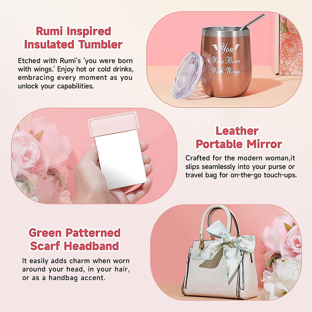 Gifts for Women, Christmas Gifts for Mom Grandma Sister Aunt Friend,Birthday Gifts for Women Who Has Everything,Unique Christmas Gifts Self Care Gifts for Her Wife Teacher Nurse Retirement Present