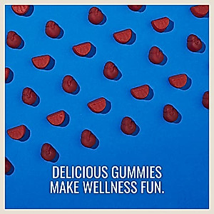 Nature’s Way Alive! Men’s Gummy Multivitamins, High Potency Formula, Supports Whole Body Wellness*, Fruit Flavored, 60 Gummies