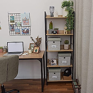 GRANNY SAYS Bundle of 3-Pack Storage Cubes for Closet & 3-Pack Small Storage Bins