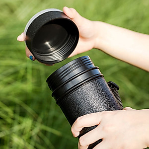 Mr. Pen- Poster Tube, Black, Extendable Poster Tube with Strap, Poster Carrying Case, Telescoping Tube, Art & Poster Transport Tubes, Poster Tubes for Storage, Poster Holder Tube, Blueprint Tube