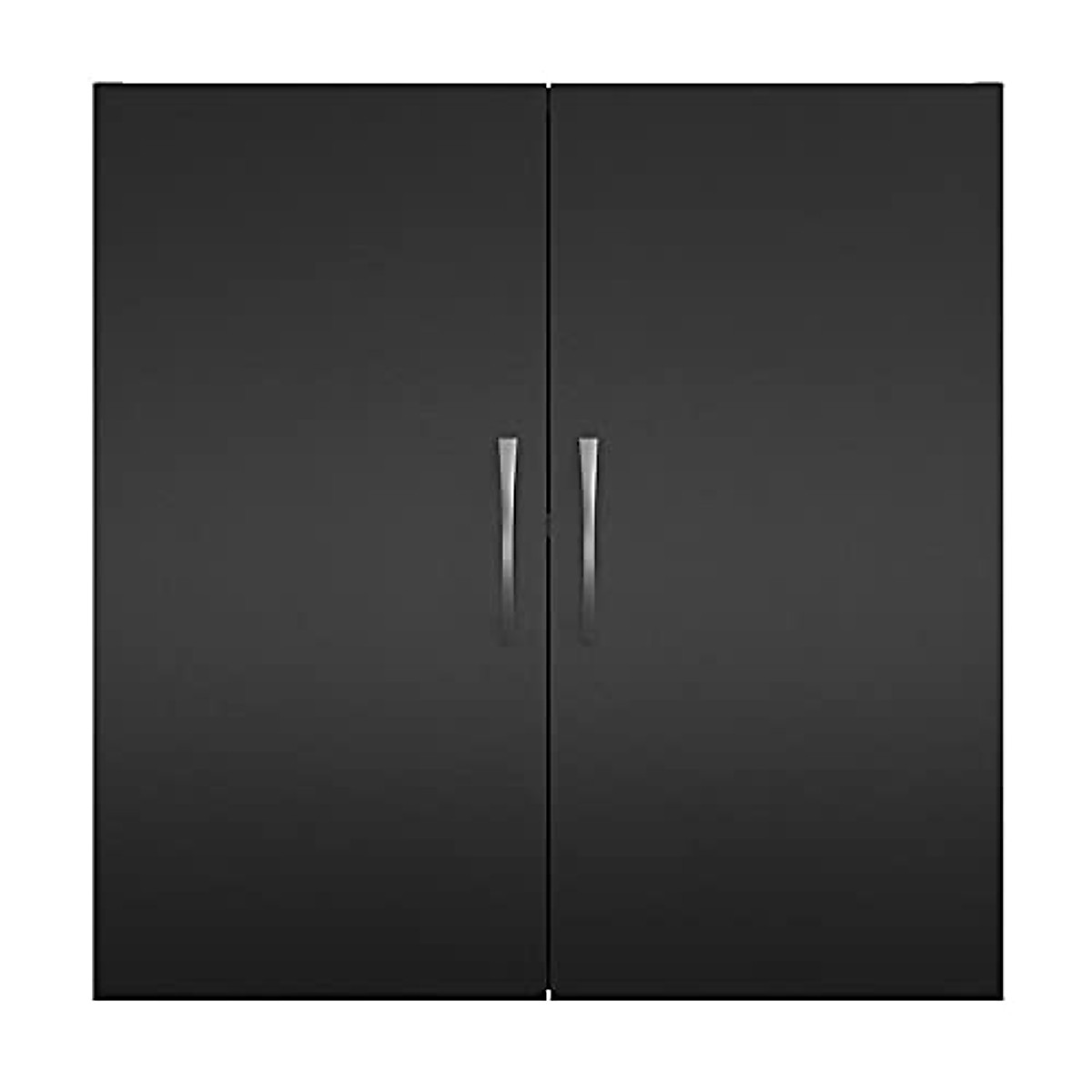 SystemBuild Lonn 24" Wall Cabinet in Black