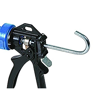 COX 41004 Chilton 10.3-Ounce Cartridge Rotating Cradle Manual Caulk Gun, Steel