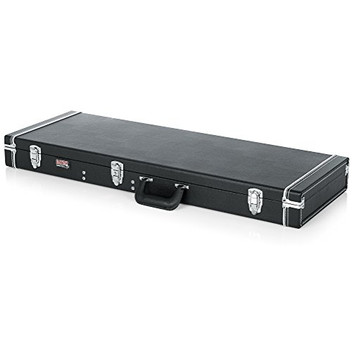 Gator Cases Deluxe Wood Case for Electric Guitars (GW-ELECTRIC),Black