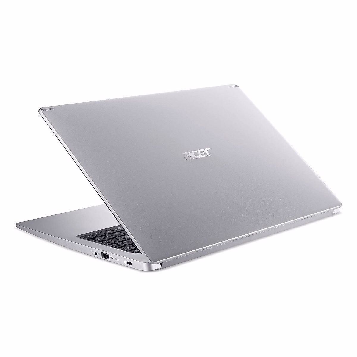 Acer Aspire 5 A515-46-R14K Slim Laptop | 15.6" Full HD IPS | AMD Ryzen 3 3350U Quad-Core Mobile Processor | 4GB DDR4 | 128GB NVMe SSD | WiFi 6 | Backlit KB | Amazon Alexa | Windows 10 Home (S mode)