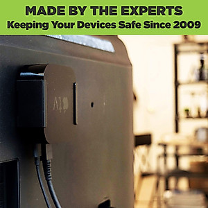 HIDEit Mounts ATV4K Mount for Apple TV 4K, American Company - Steel Wall Mount for Apple TV 4K - Compatible with Apple TV HD, Apple TV 4K 1st and 2nd Gen, Not Compatible with 2022 Apple TV 4K 3rd Gen