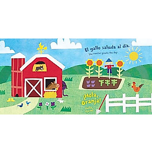 Indestructibles: ¡Hola, granja! / Hello, Farm!: Chew Proof · Rip Proof · Nontoxic · 100% Washable (Book for Babies, Newborn Books, Safe to Chew) (Spanish Edition)