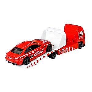 Hot Wheels Team Transport Models and Component Car