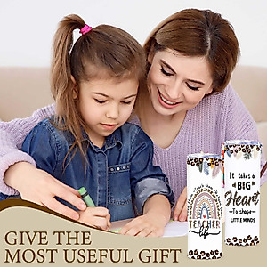 DHQH Teacher Christmas Gifts for Women, Teacher Thanksgiving Gifts,Teacher Appreciation Gifts from Friends Sister Mom, 20 Oz Travel Tumbler