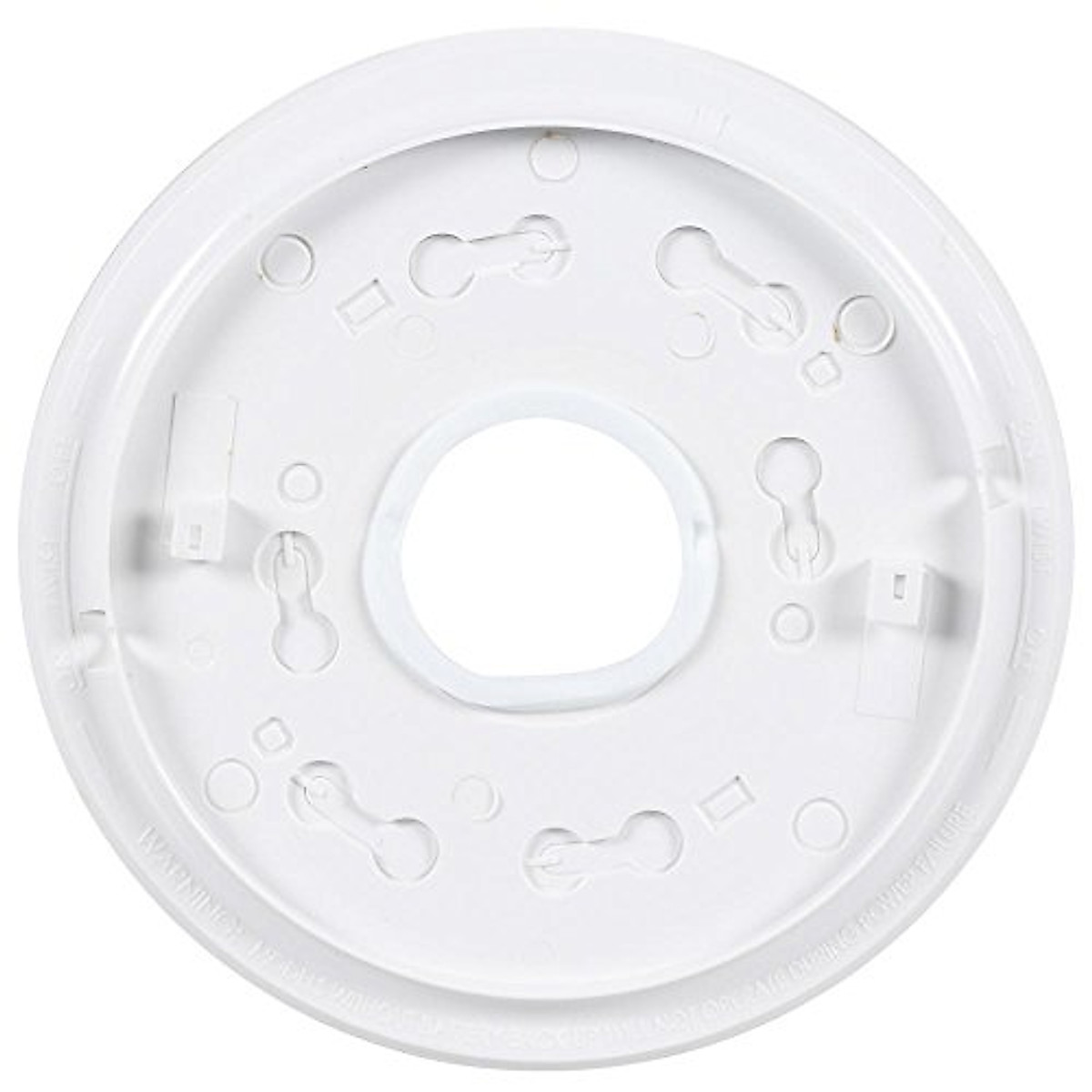 Kidde 21006371 p12040 Hardwire With Battery Backup Photoelectric Smoke Alarm, White