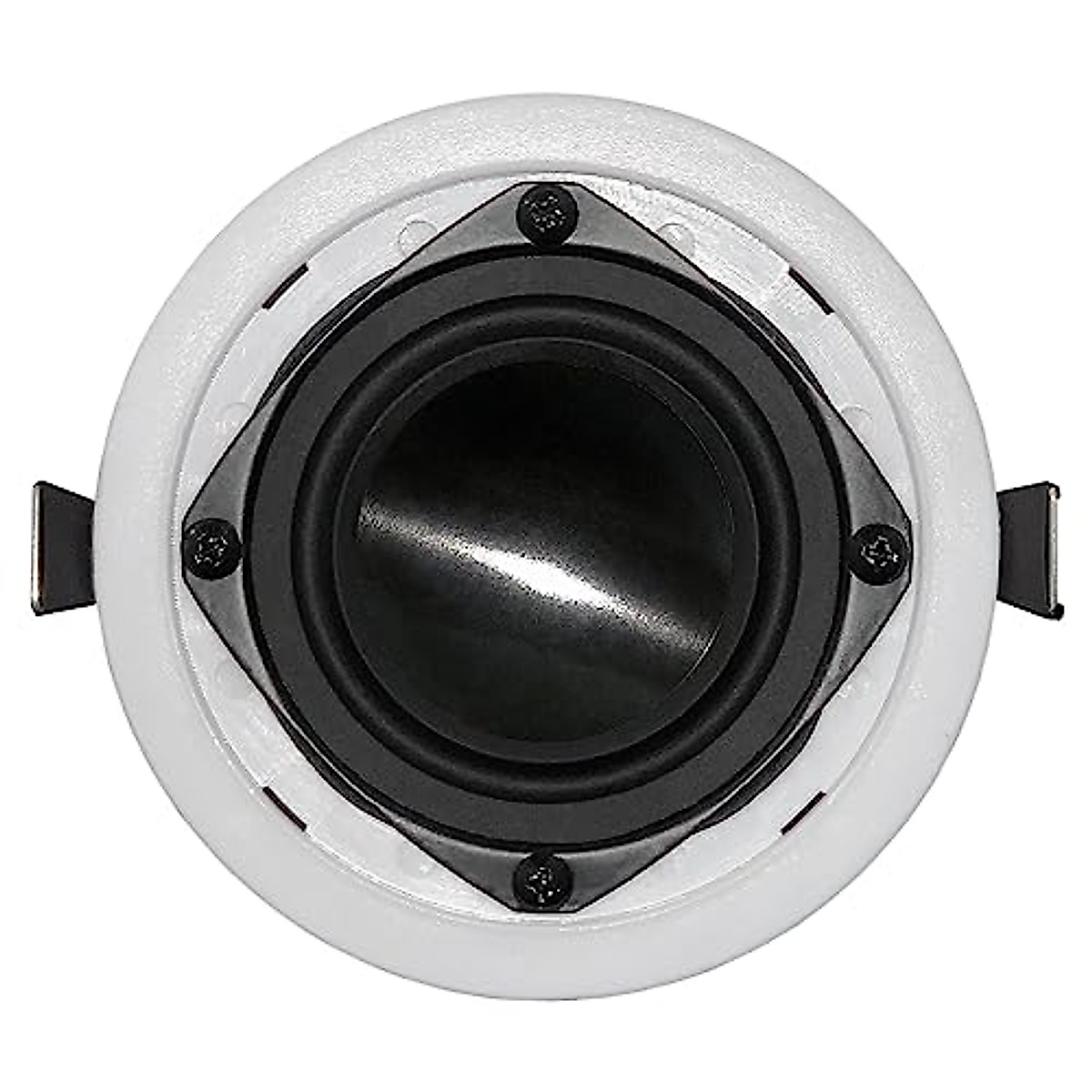 EARTHQUAKE Sound ECS 4.0 Edgeless Compact 4-inch in-Ceiling in-Wall Speakers (Pair)