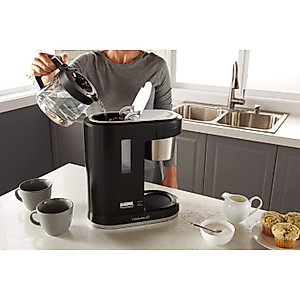 Calphalon Precision Control 10 Cup Coffee Maker, Matte Black
