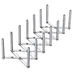 Ikea Variera Pot Lid Organizer, Stainless Steel, Set of 2