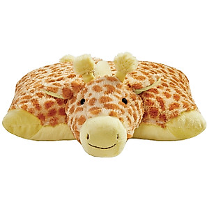 Pillow Pets Originals Jolly Giraffe 18" Stuffed Animal Plush Toy