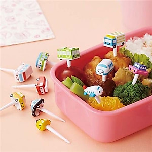 transport vehicle picks for Bento Box Lunch Box