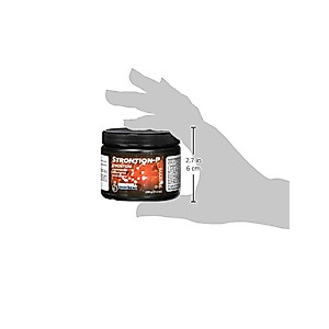 Brightwell Aquatics Strontion-P - Strontium Supplement for All Marine Aquariums, 150g