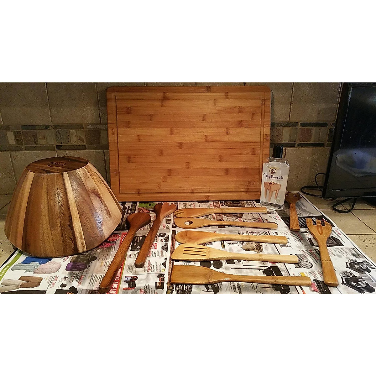 Howard Products BBB012 Butcher Block and Cutting Board Oil, 12-Ounce (3-Pack)