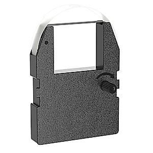 Bigger Replacement for Pyramid 4000R Replacement Ribbon Used with Pyramid 3000HD, 3500, 3700, 4000, 4000HD Time Clocks, Individually Sealed, Pre-Installed Ribbon Shield, 2 Pack